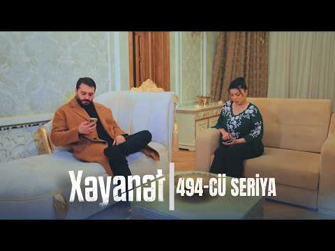 Xəyanət (3-cü mövsüm 494-cü Seriya)