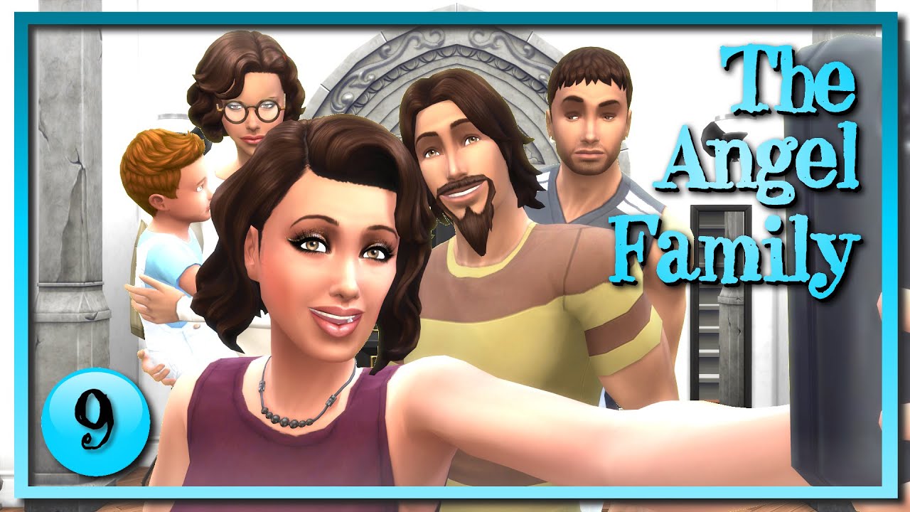 The Angel Family — Ep. 9 | Let's Play Sims 4 - YouTube