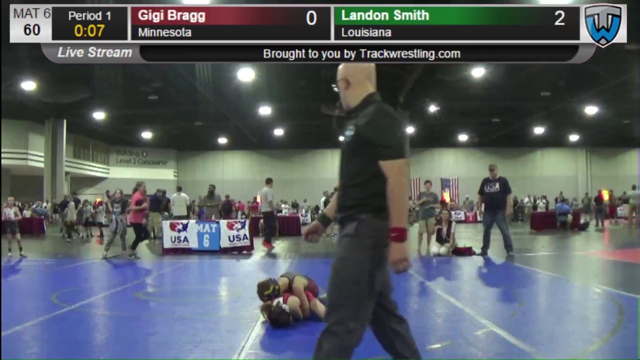 4017 Novice 60 Gigi Bragg Minnesota vs Landon Smith Louisiana ...