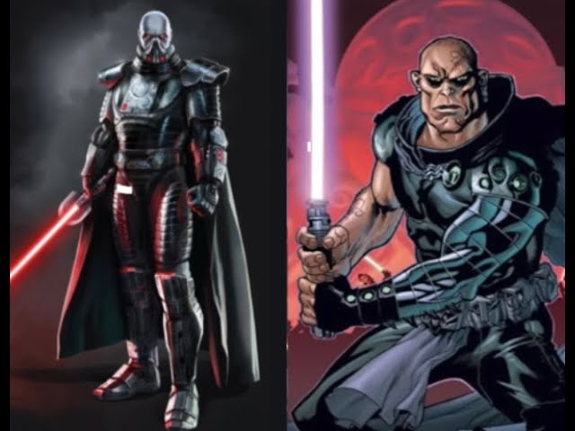 Darth Malgus Vs Darth Bane