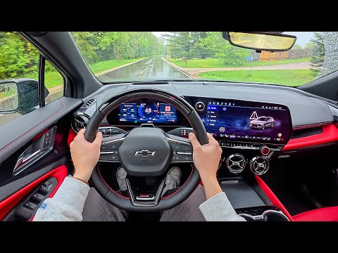 2025 Chevrolet Blazer EV SS - POV Rainy Test Drive (Binaural Audio)