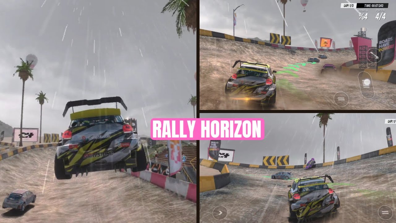 Offroad Car Racing - Drag Race Rally Horizon | Play Career Offroad Mode ...