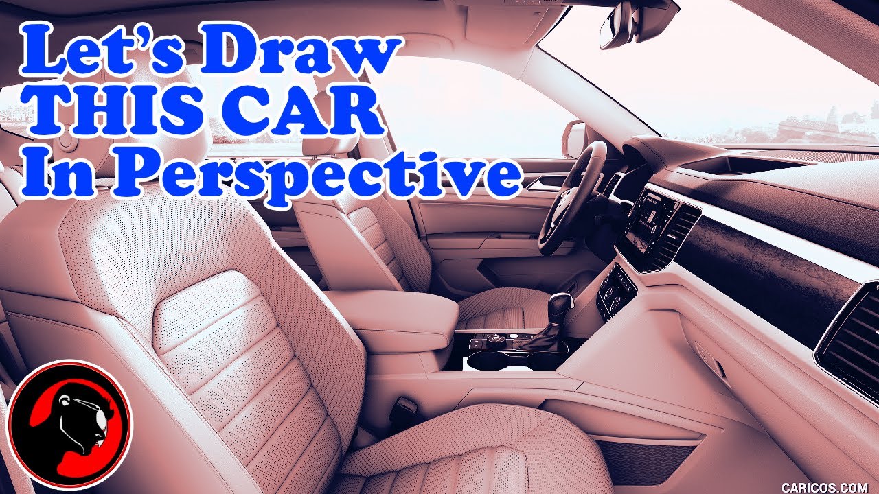 Let's Draw This Car - Clip Studio Paint - Your Training Wheels to ...