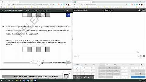 NCTest Desmos Calculator HACKS! - YouTube