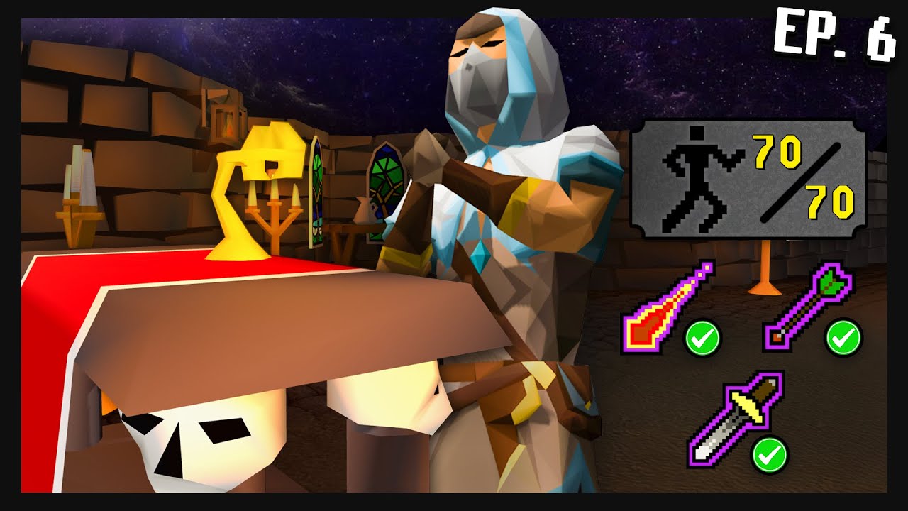 Level 70 Agility Made Me 7,000,000 GP!! | Maxing a Main [Ep. 6] | OSRS ...