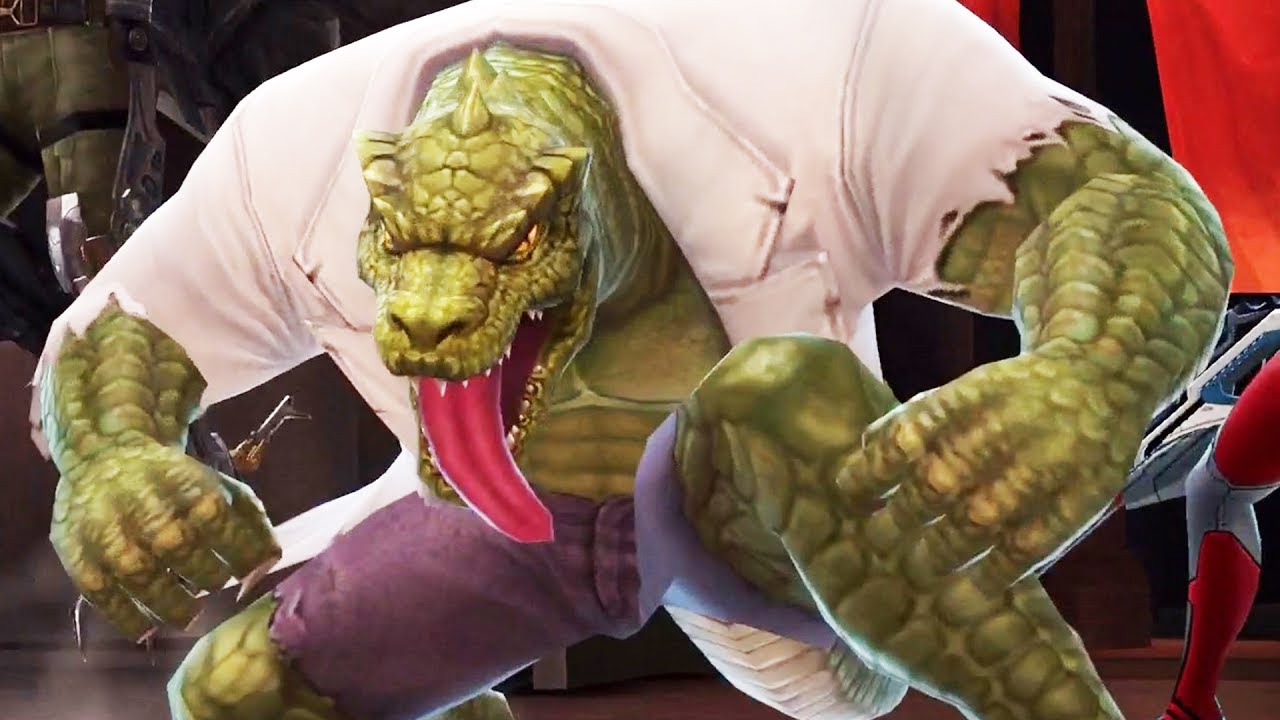 Spider-Man Homecoming - Lizard Unlocked | MARVEL: Future Fight - YouTube