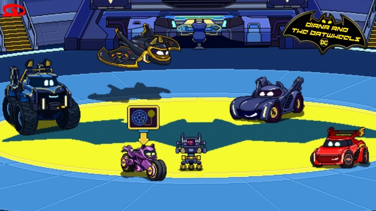 Batwheels | A Day in the Batcave | Cartoonito | Batwheels Games | How ...