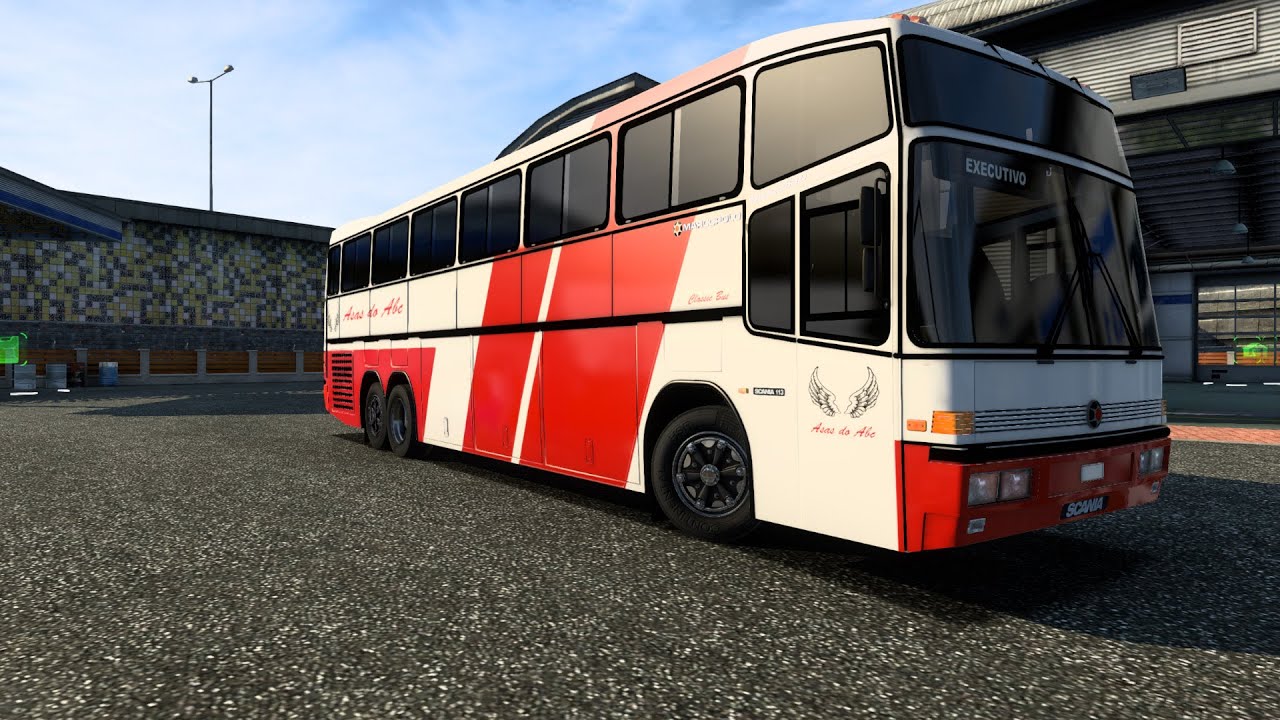 Euro Truck Simulator 2 2023 Paradiso G4 Scania (Asas do ABC) - YouTube