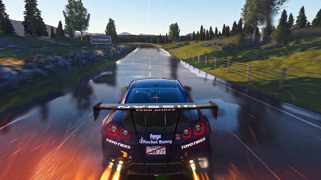 Realistic Graphics in Assetto Corsa - YouTube