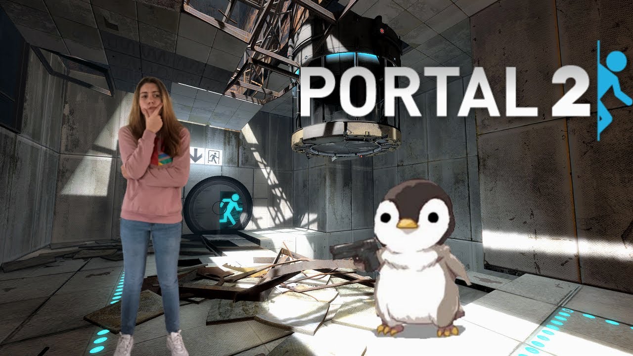 Portal 2 Co-Op With Austin! - YouTube