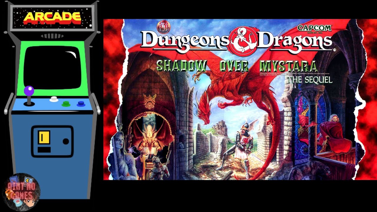 Dungeons & Dragons: Shadow Over Mystara |🕹 Arcade 🕹 | 60ᶠᵖˢ UHD🔴 ...