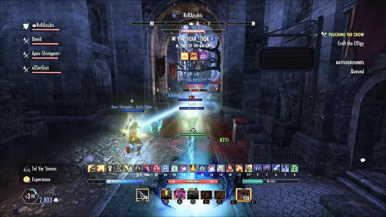 ESO PVP Imperial City -☠️⚡☠️ Stamina Necromancer - Gang on the Hunt 🏹 ...