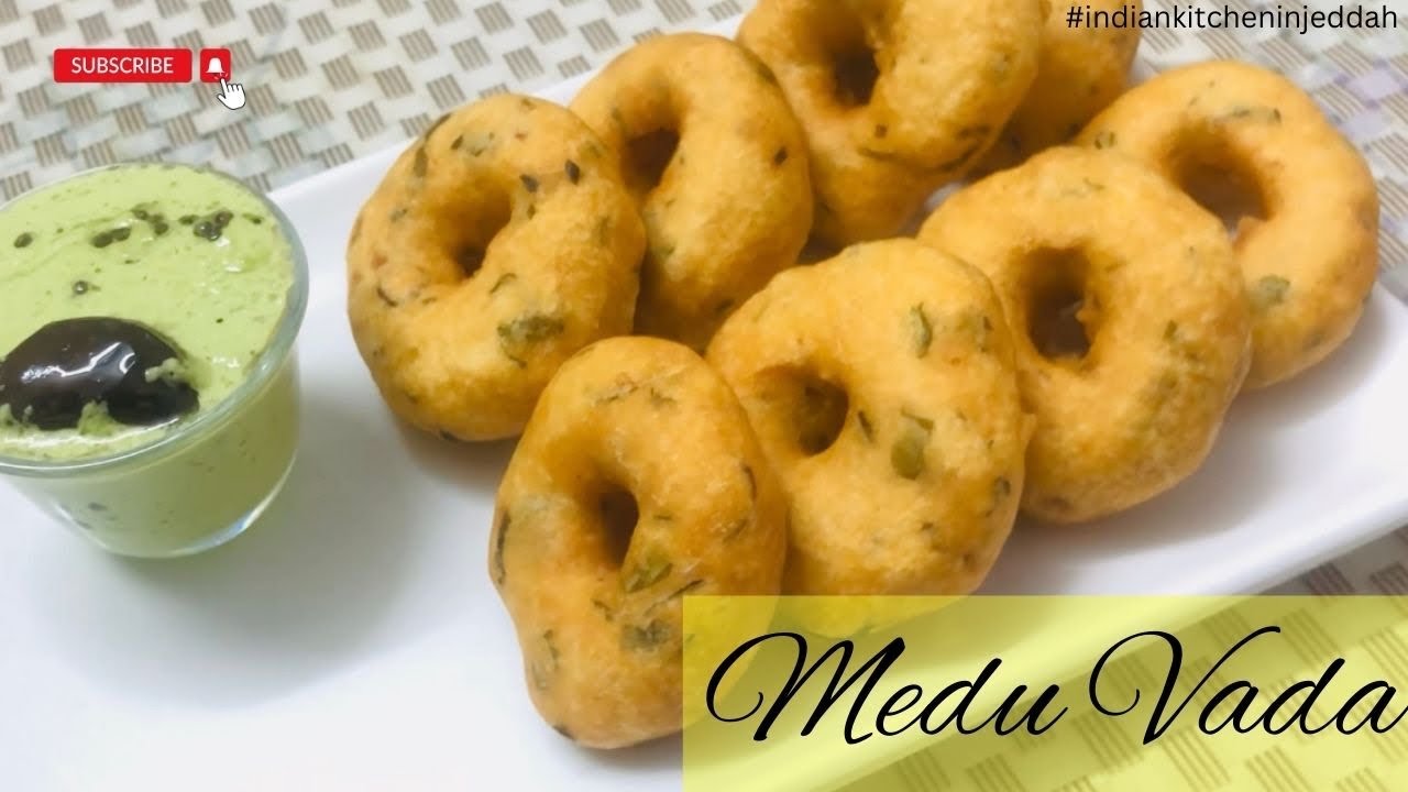 Medu Vada || Breakfast Recipe || Very Crispy & Tasty || Uddin Vada. # ...