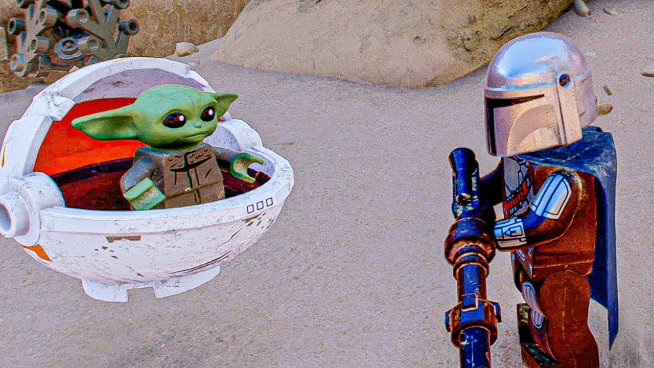 What happens if you ATTACK baby yoda? - YouTube