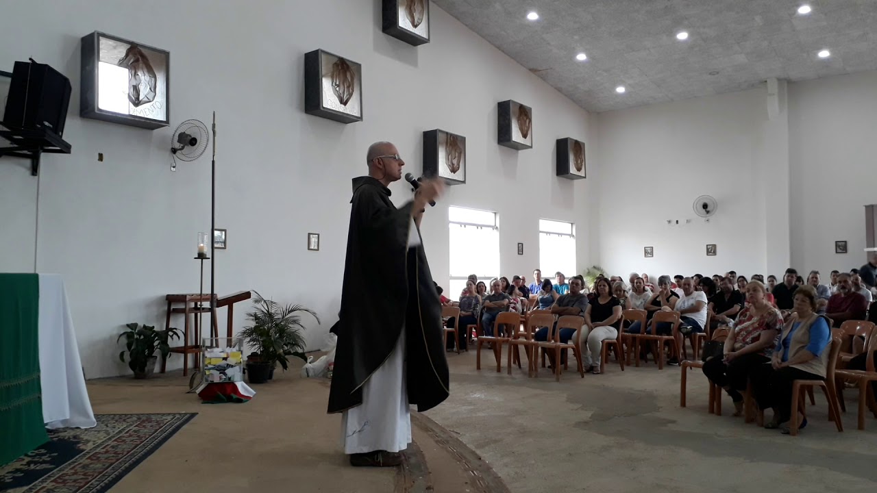 HOMILIA DO PADRE ANDRÉ RUFINO CAPELA DE STO. EXPEDITO RC. - YouTube