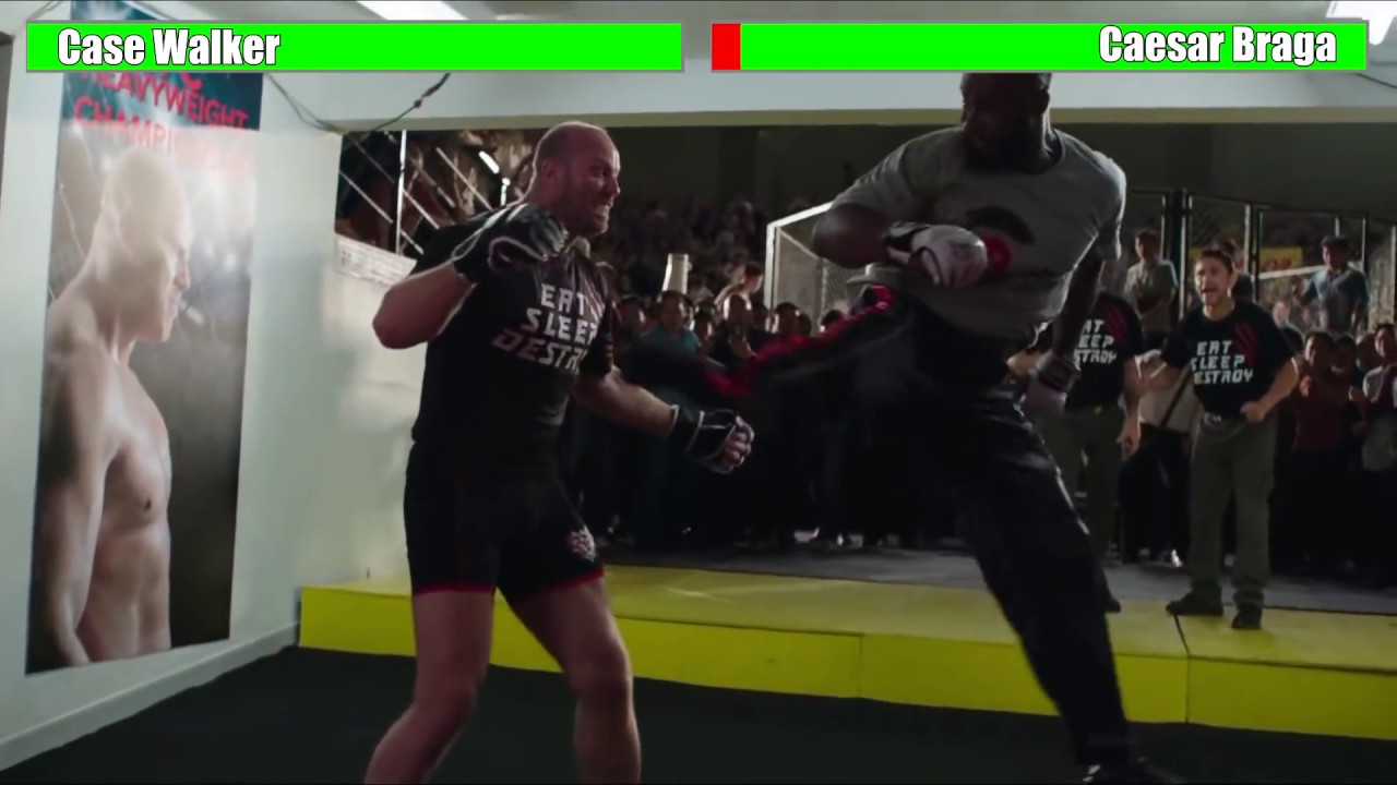 Never Back Down 3 - Case Walker vs. Caesar Braga [WITH HEALTH BARS ...