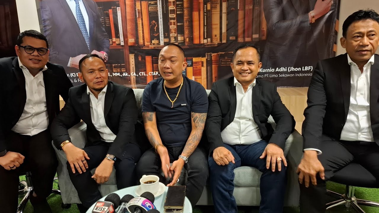 JHON LBF SOAL AGUS DAN NOVI SERTA ALVIN LIM DI SOMASI PRAMUGARI - YouTube