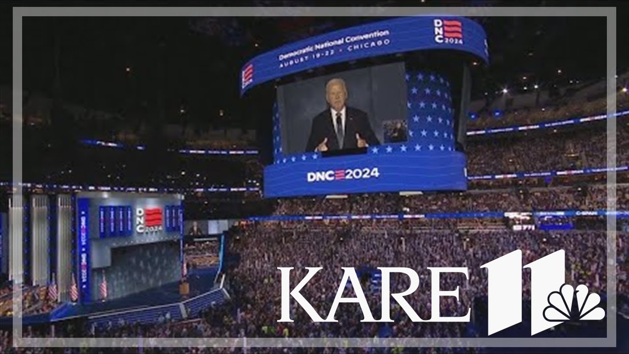 Night 1 of DNC, look ahead to Tuesday - YouTube