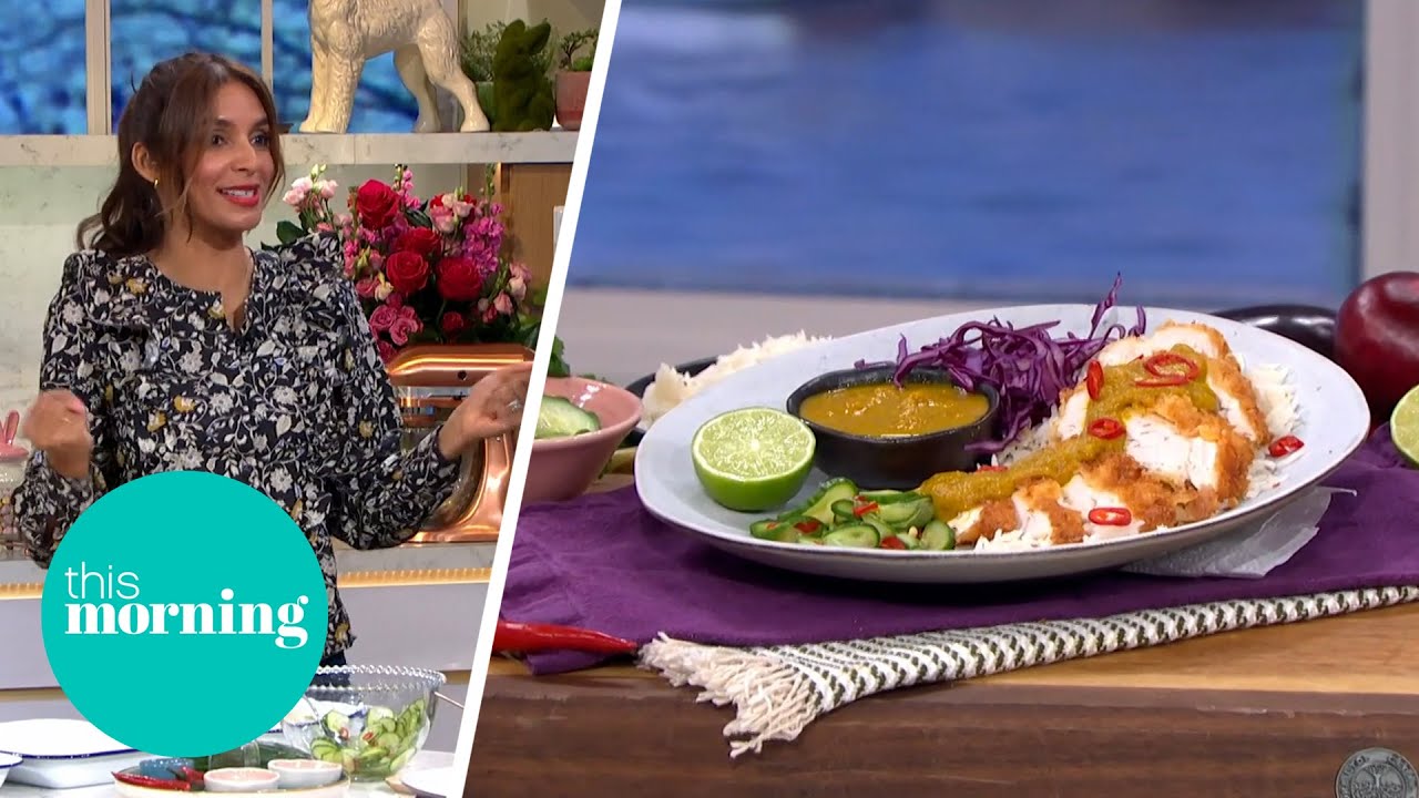Shivi Ramoutar's Delicious Katsu Curry | This Morning - YouTube