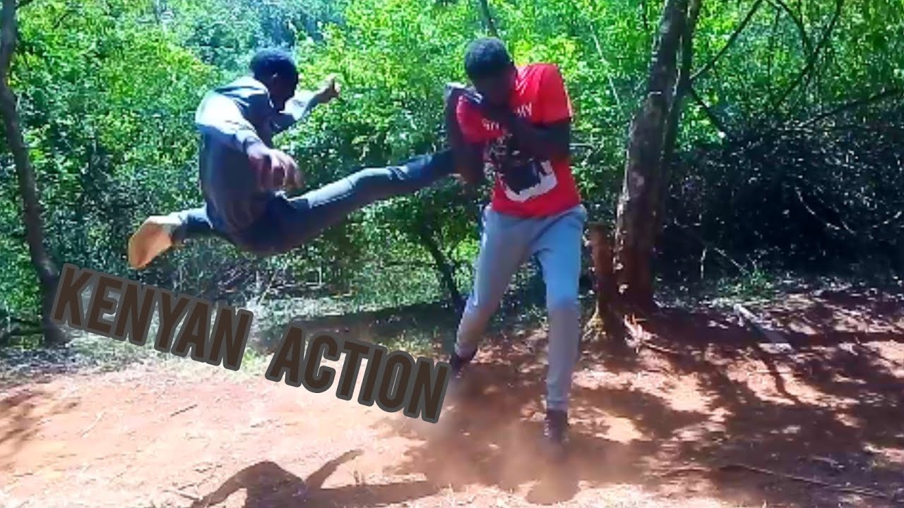 KENYAN ACTION movie - YouTube