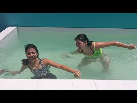 DESAFIO NA PISCINA   BALLET AQUÁTICO  !! #VERAOGEMEASDAILHA   Cópia