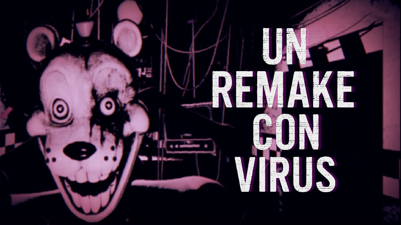 OTRO REMAKE DE FNAF 1 (100% VIRUS-NO BROMA) | FNAF 1 REMAKE by Marco ...