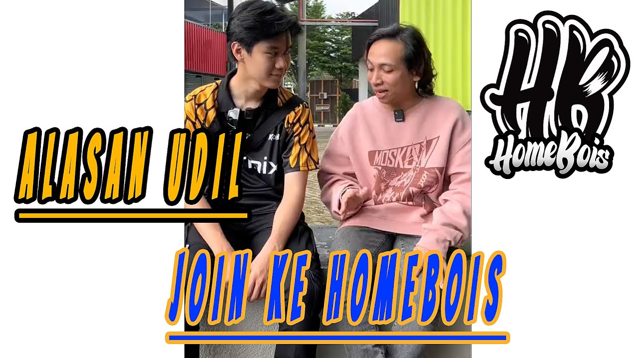 Ini Salah Satu Alasan Udil Join Ke Homebois, Roster Onic, Geek Farm # ...