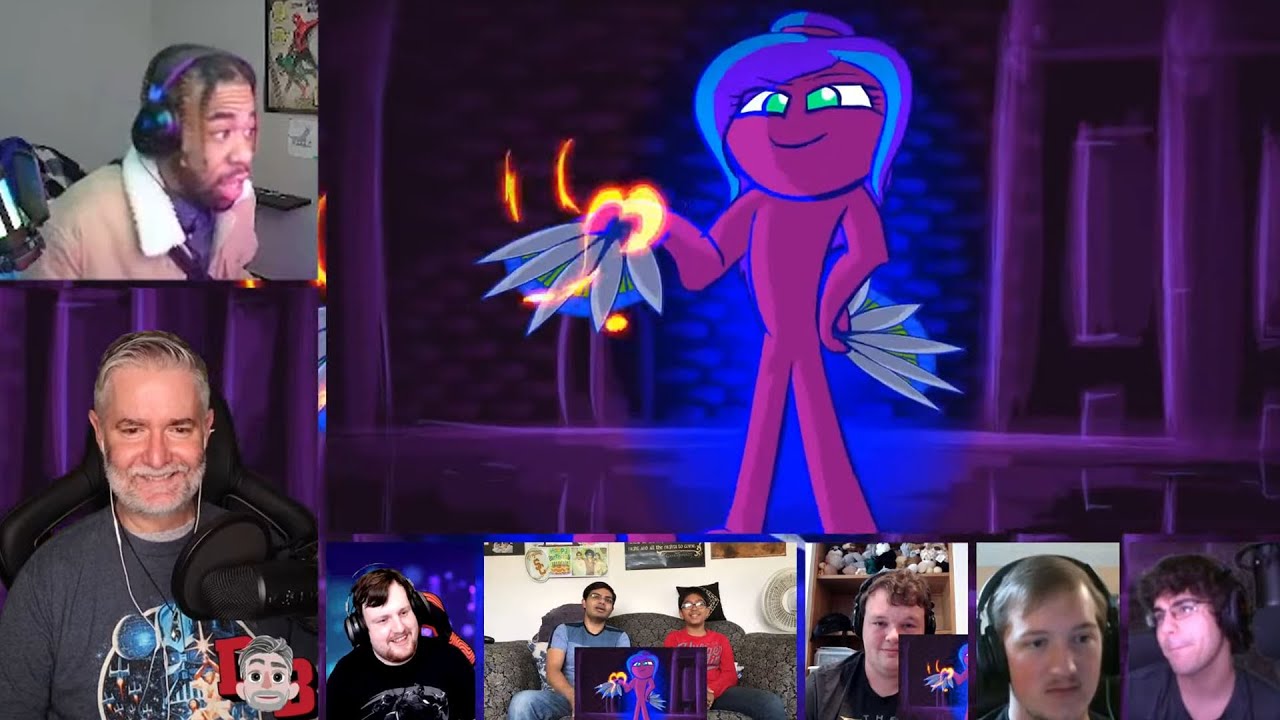 Gildedguy vs Jade - Story #2 (Full Animated Fight) [REACTION MASH-UP ...