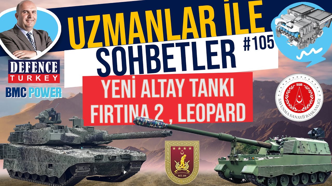 YENİ ALTAY TANKI , YENİ NESİL FIRTINA 2 OBÜS VE TANK MODERNİZASYONLARI ...