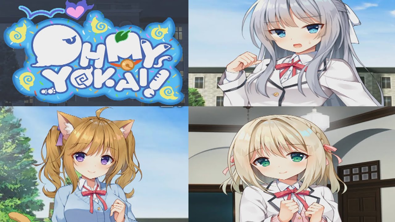 Episode 1 | Oh My Yokai! | Sexy Anime Moe Dating Sim - YouTube