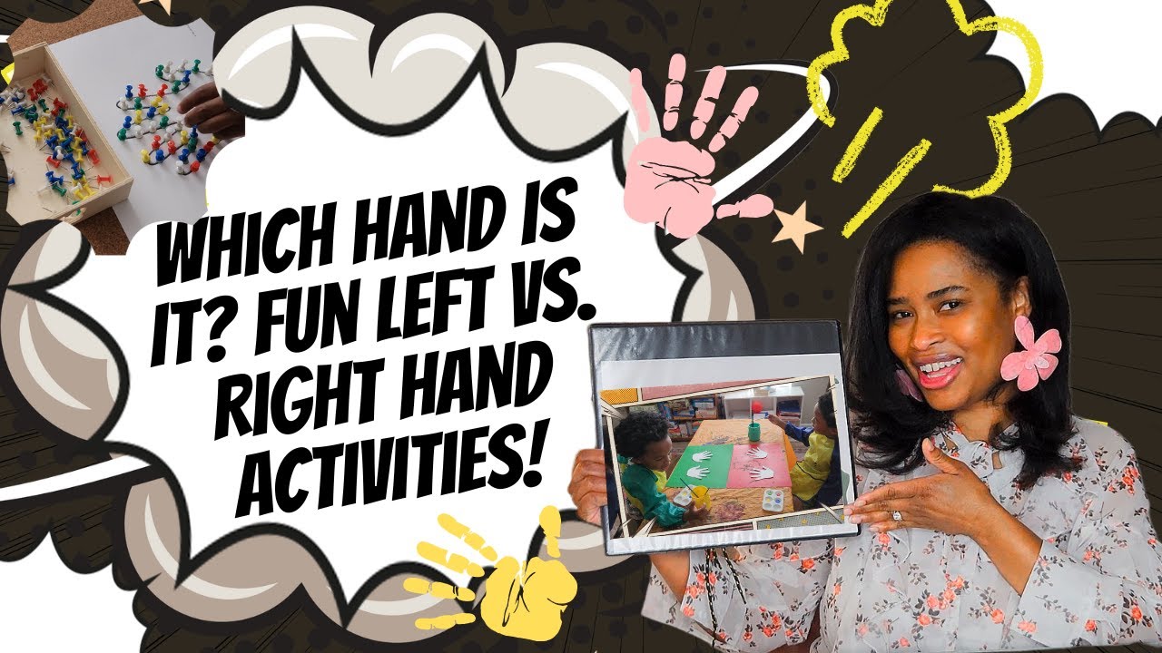 Left or Right Hand? Give Kids the Code to Understand with Ease - YouTube