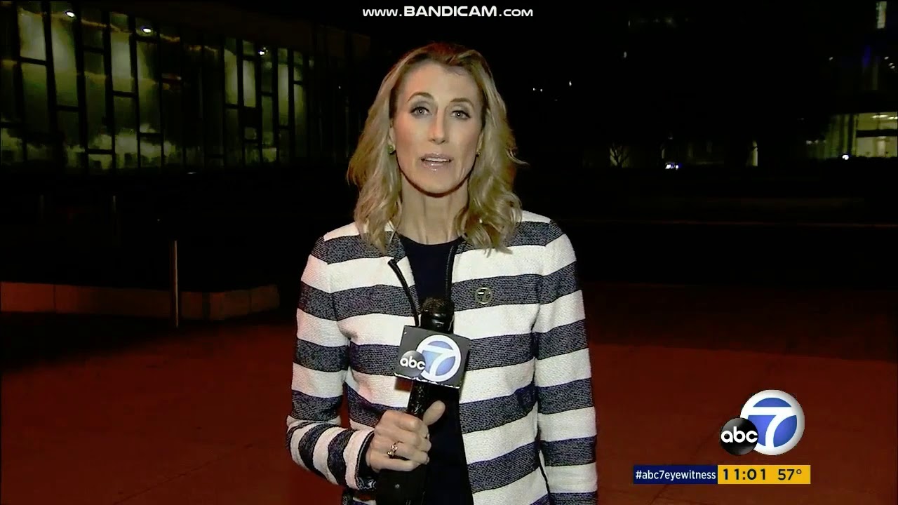 KABC ABC 7 Eyewitness News at 11pm Saturday teaser and open January 19 ...