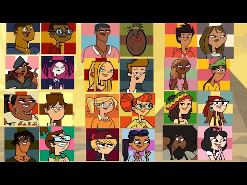 Total drama World tour my way (cast of subscriber) - YouTube