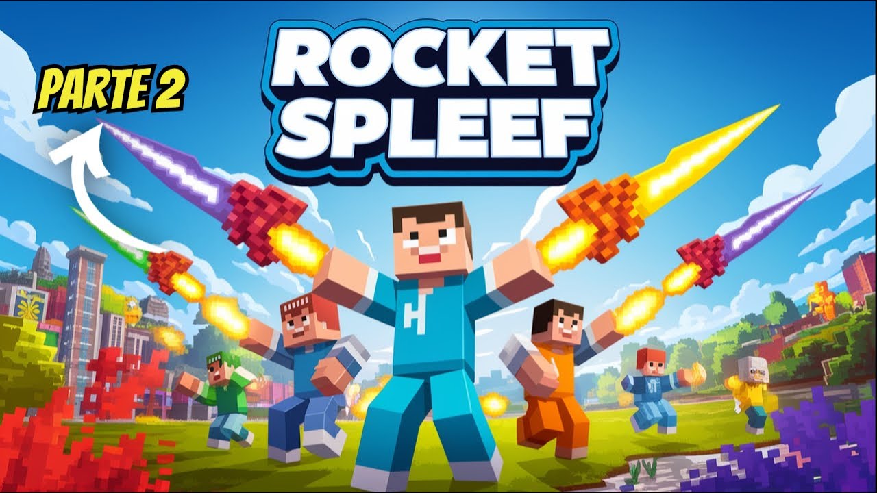 ROCKET SPLEEF (parte 2) - YouTube