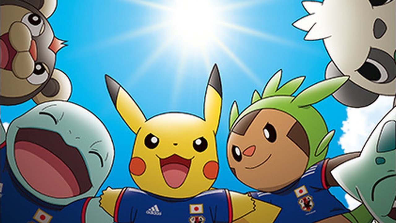 POKEMON AS SOCCER PLAYERS - YouTube