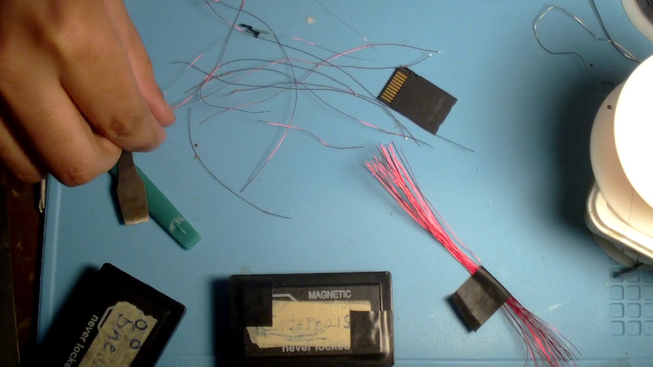 Part 5 PSP Go MicroSD Mod Vers 2.1 (NoSound) - YouTube