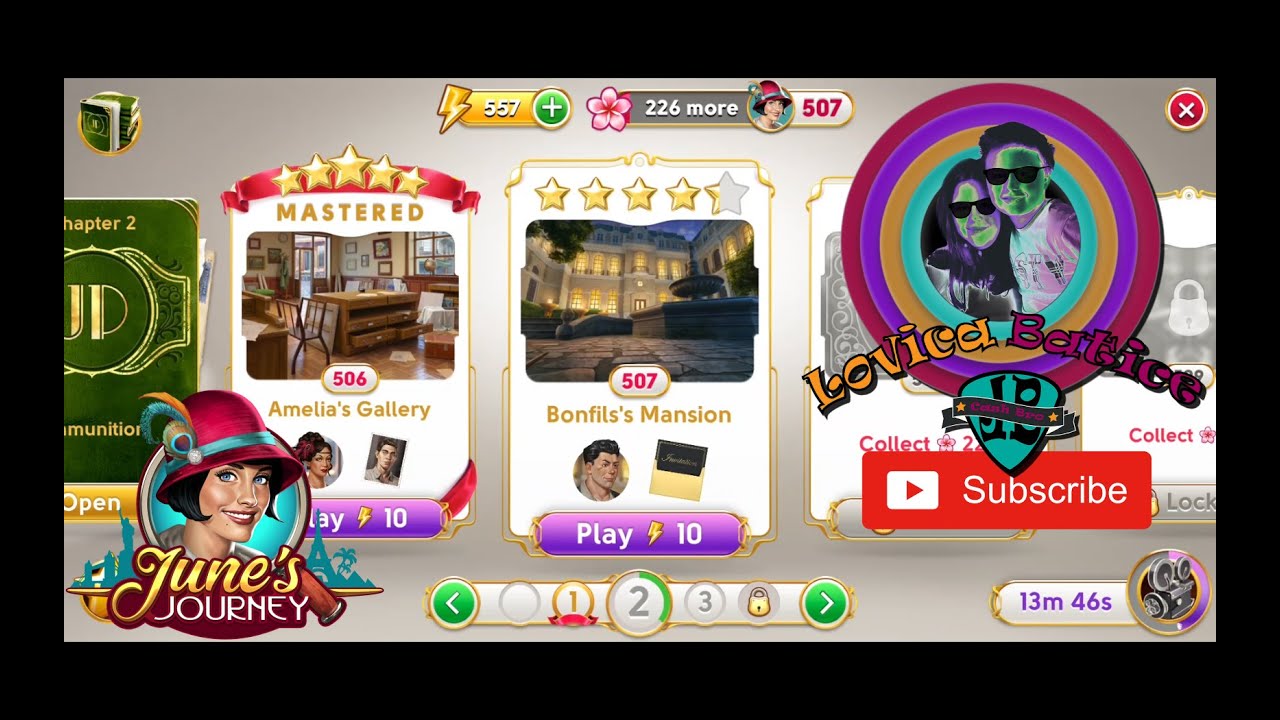 June's Journey - Volume 2 - Chapter 2 - Ammunition - Level 507 ...