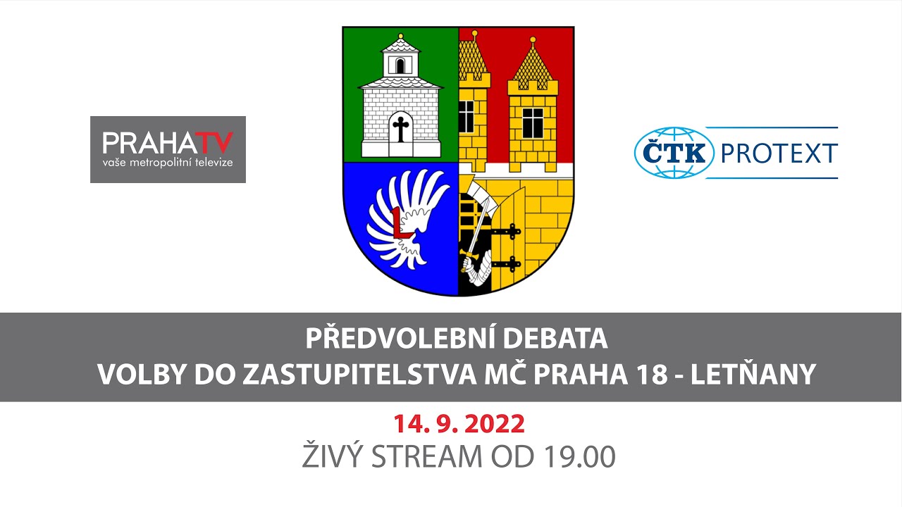 Letňany - Debata kandidátů na starostu - YouTube