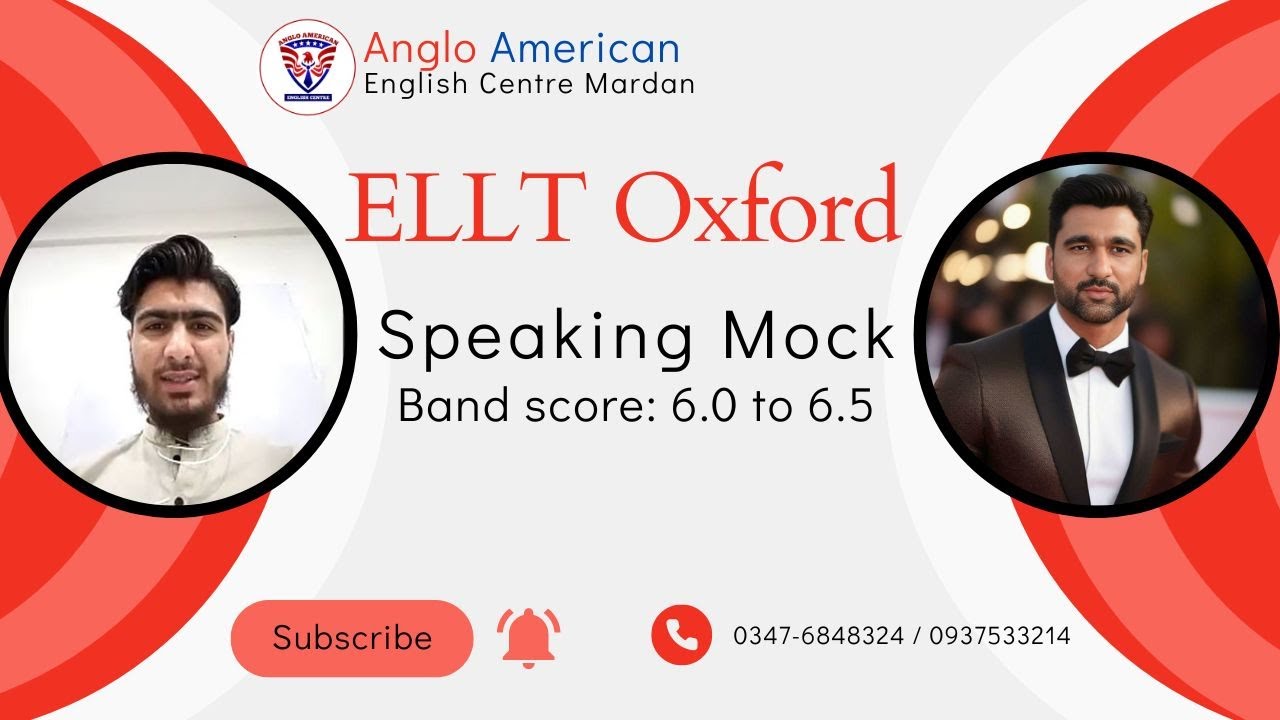 ELLT Speaking Mock Test | Oxford Speaking Test | GK ELT - YouTube