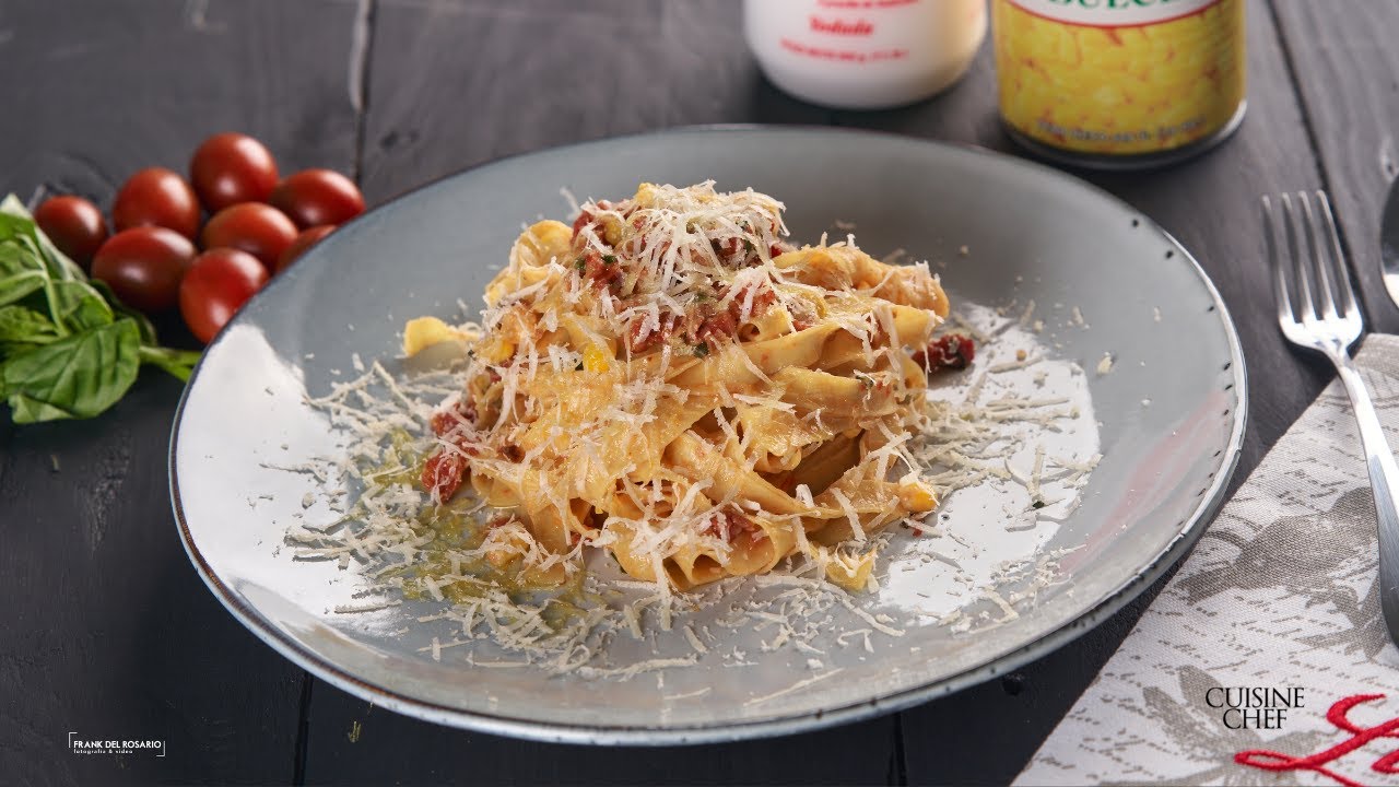 La pasta mas DELICIOSA que vas a probar, Chef Luis Zouain LaGana con ...