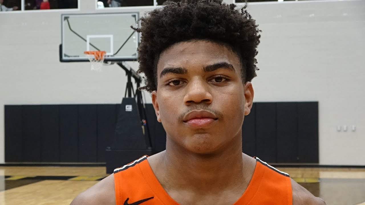 Freshman R.J. Johnson's 21 points lifts Grissom over Athens 60-46 - YouTube