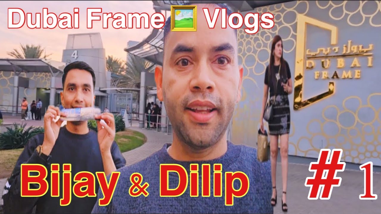 How to go Dubai Frame ! Dubai frame vlogs 2025 ! World's Largest Frame UAE 🇦🇪 - YouTube