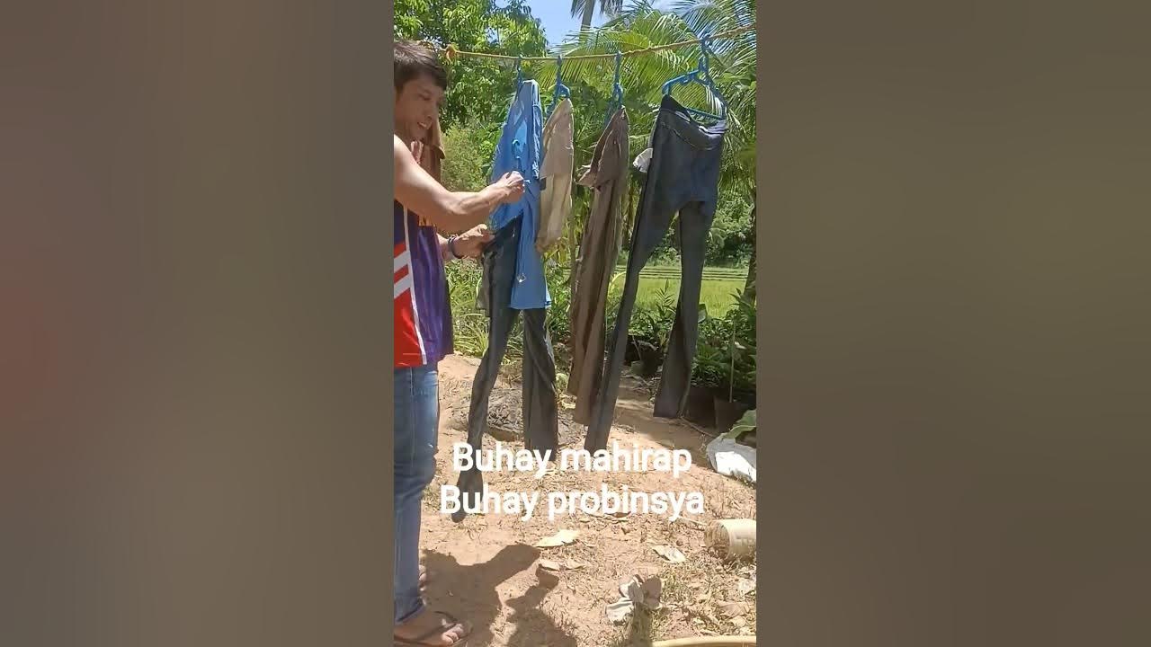 Buhay mahirap at Buhay probinsya sampay - YouTube