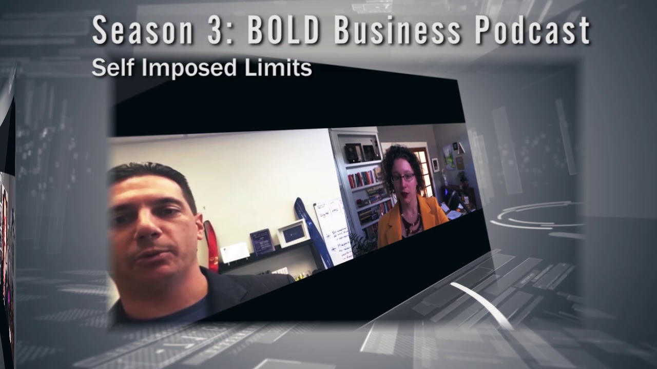 How to Recognize Self Imposed Limits - YouTube