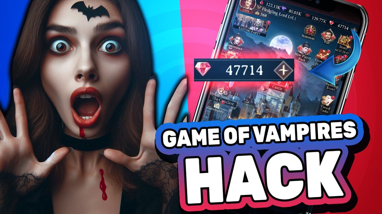 Game of Vampires: Twilight Sun Hack! How Can Anyone Get Diamonds In ...