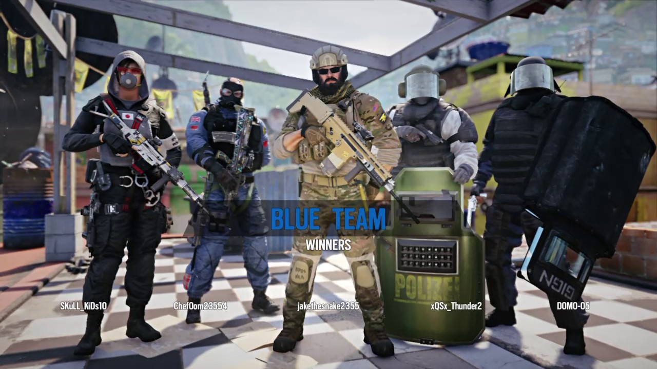 Rainbow 6...Russian operators - YouTube