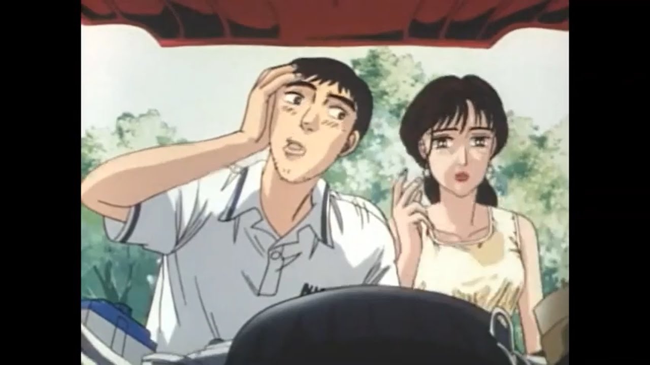 Iketani meets Mako (Initial D) - YouTube