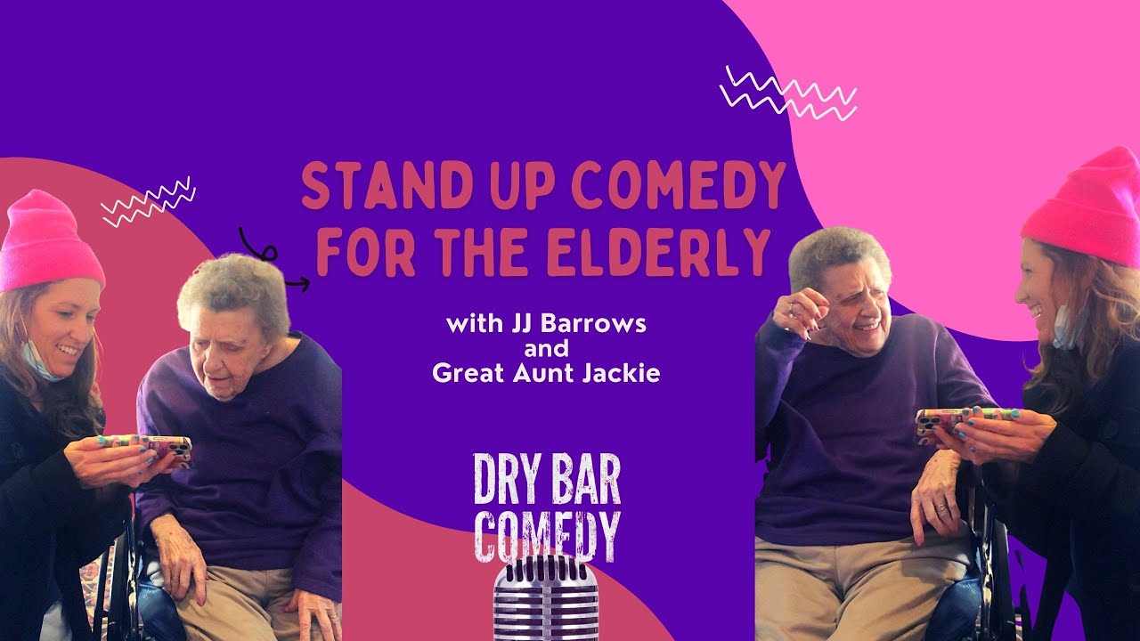 Stand Up Comedy For The Elderly! - YouTube