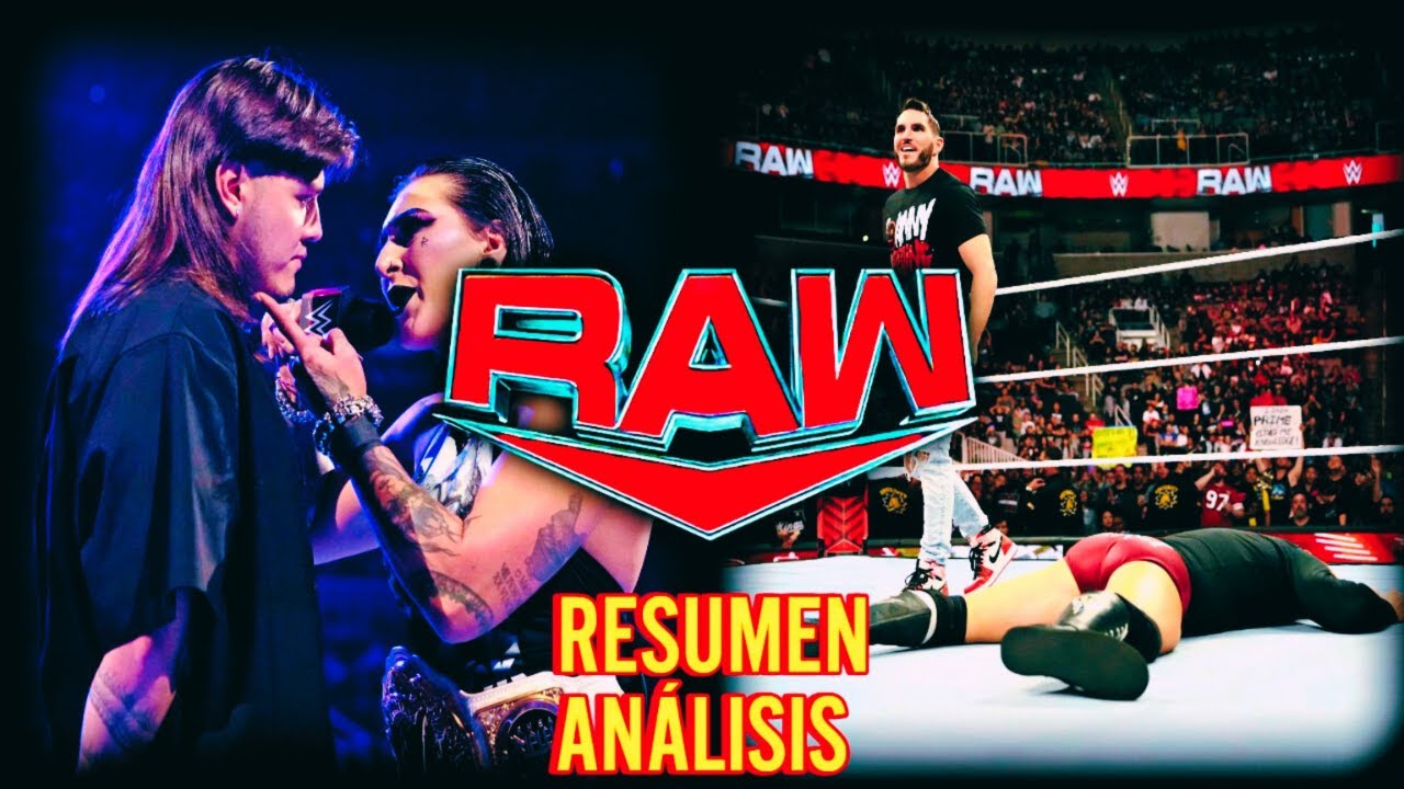 WWE RAW (02-10-23) RESUMEN Y ANÁLISIS - YouTube