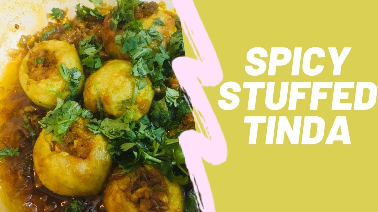 How to make spicy stuffed tinda delicious n Easy recipe - YouTube